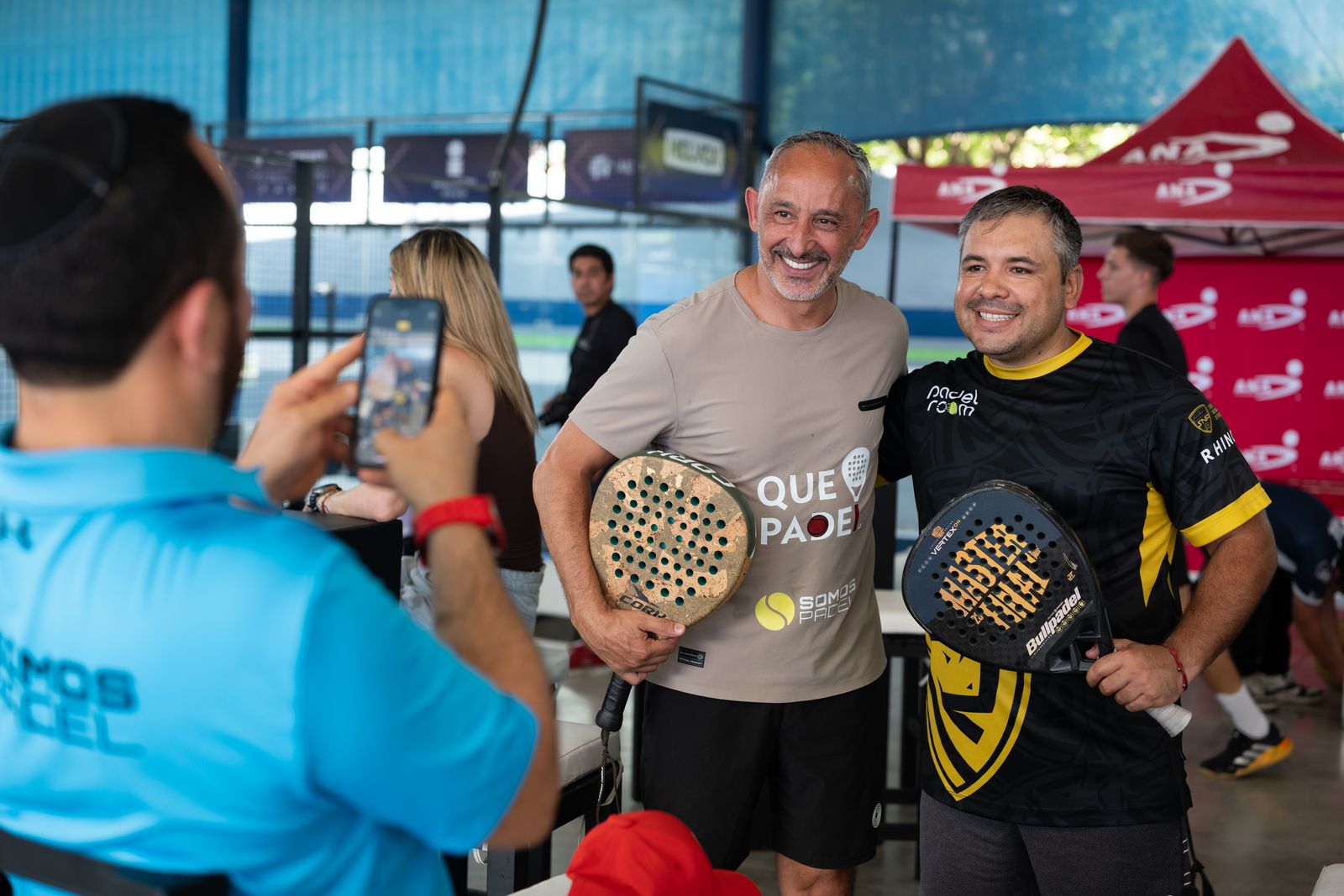 Restaurante & Bar – Somos Padel